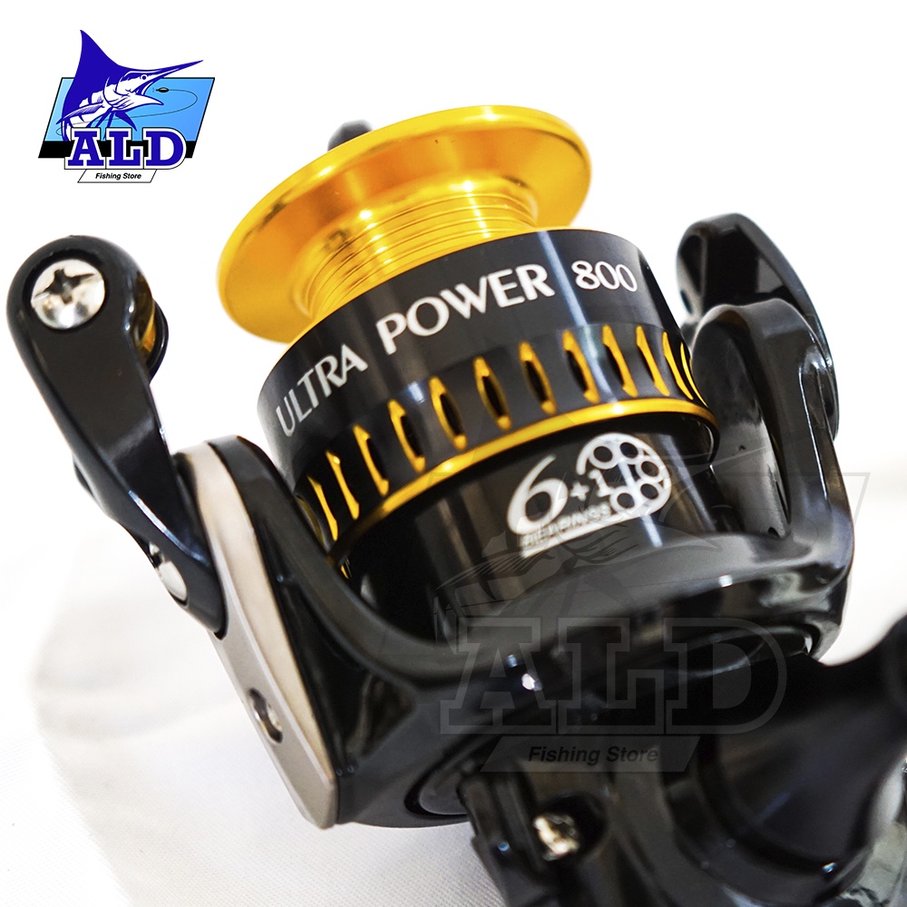 Jual Reel Ryobi Ultra Power Superlight 800 HPX | Shopee Indonesia