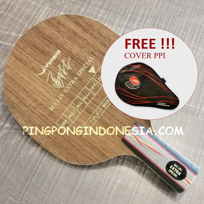 Penhold Table Tennis Blade Yasaka Ma Lin Extra Special – Offensive ...