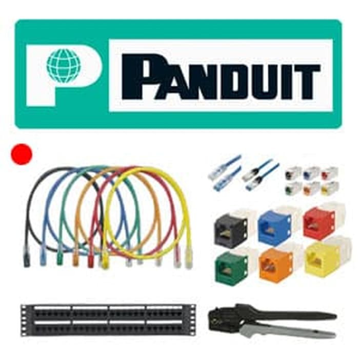 Jual PANDUIT NET-KEY Patch Panel 24port Cat 6 | Shopee Indonesia