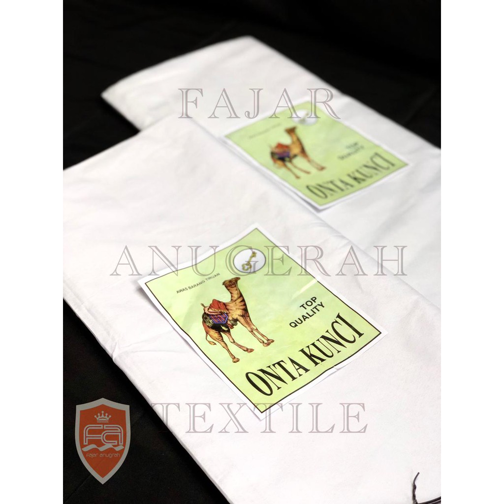 Jual Kain Mori / Kain Kafan / Kain Putih / Kaci Cap Onta Kunci 1pc isi ...