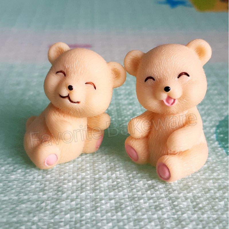 Jual Topper Cake Birthday Teddy Bear Hiasan Kue Tart Ulang Tahun ...