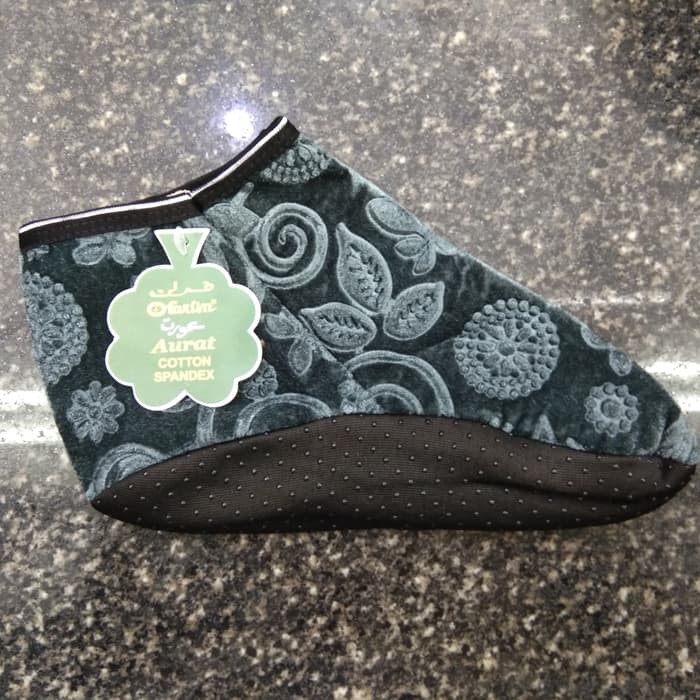 Jual Sepatu tawaf motif perlengkapan wanita Haji dan Umroh (REAL PICT ...
