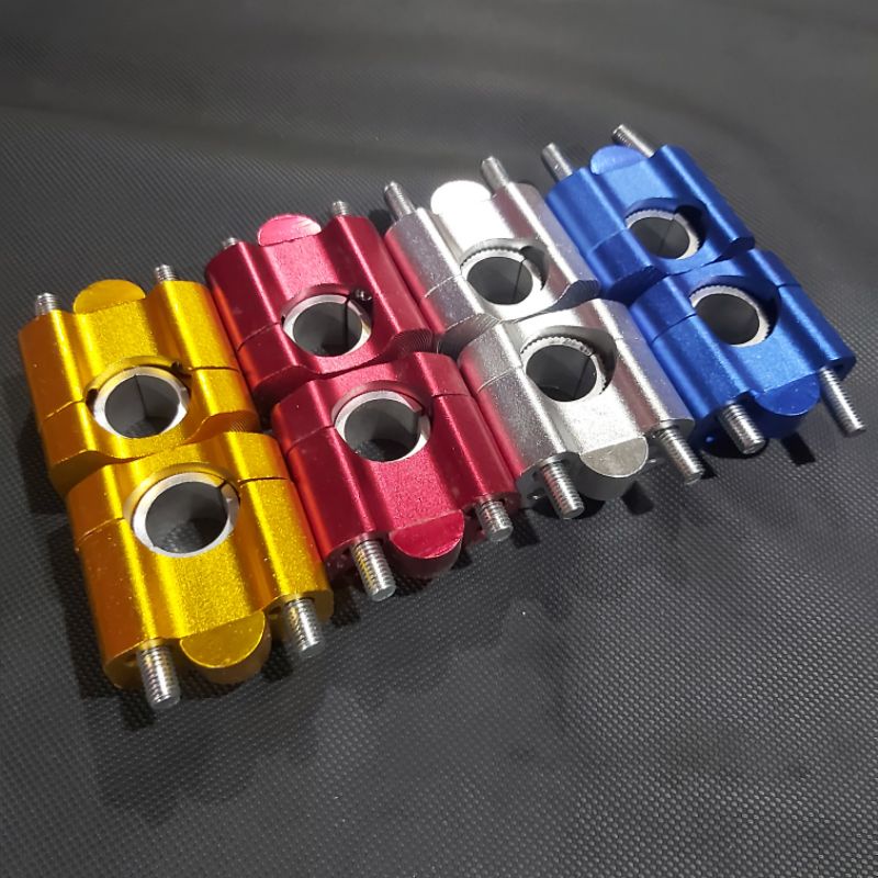 Jual Reser Pangkon Peninggi Stang Full Cnc Universal Vixion, cb ...