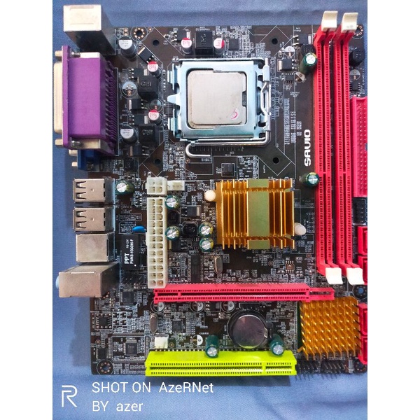 Jual Mobo Intel G31/G41+DualCore/Core2Duo/Core2Quad | Shopee Indonesia