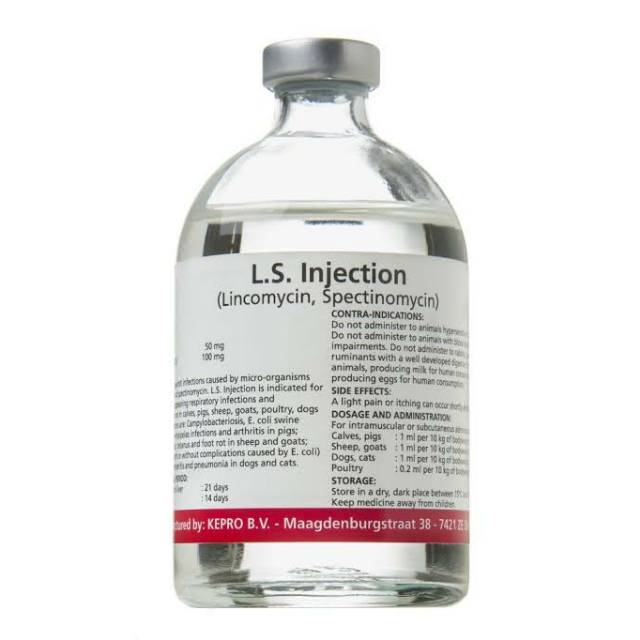 Jual L.S Injection KEPRO HOLAND | Shopee Indonesia