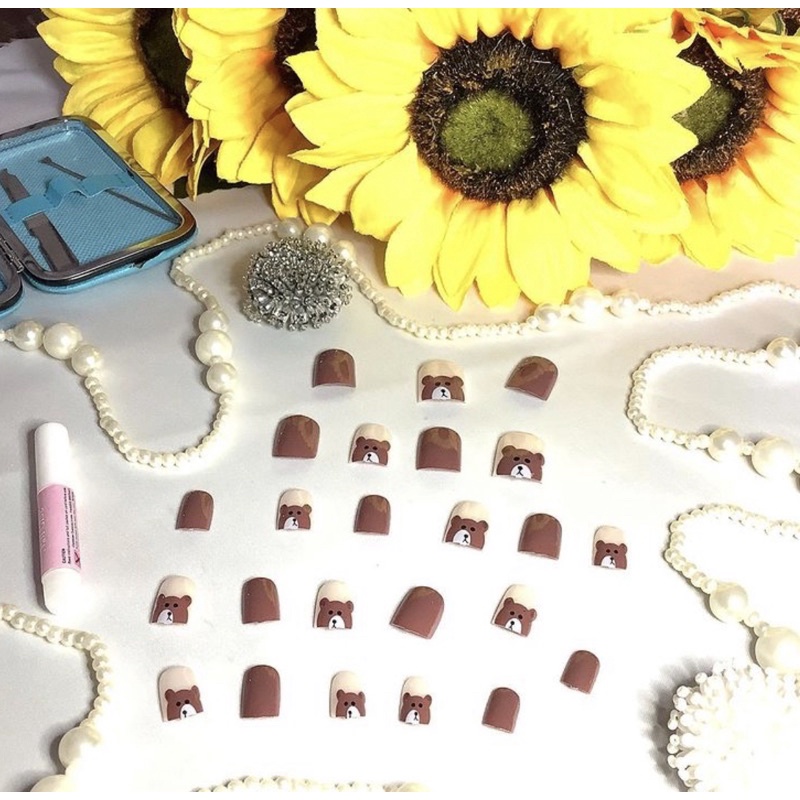 Jual Fake Nails Kuku Palsu Halal Murah Lucu Fashion | Shopee Indonesia