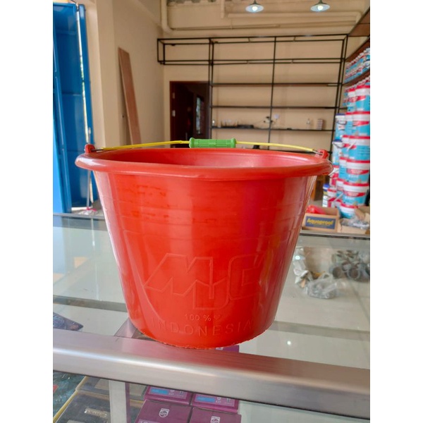 Jual Ember cor orange / ember cor oren besar fleksibel | Shopee Indonesia