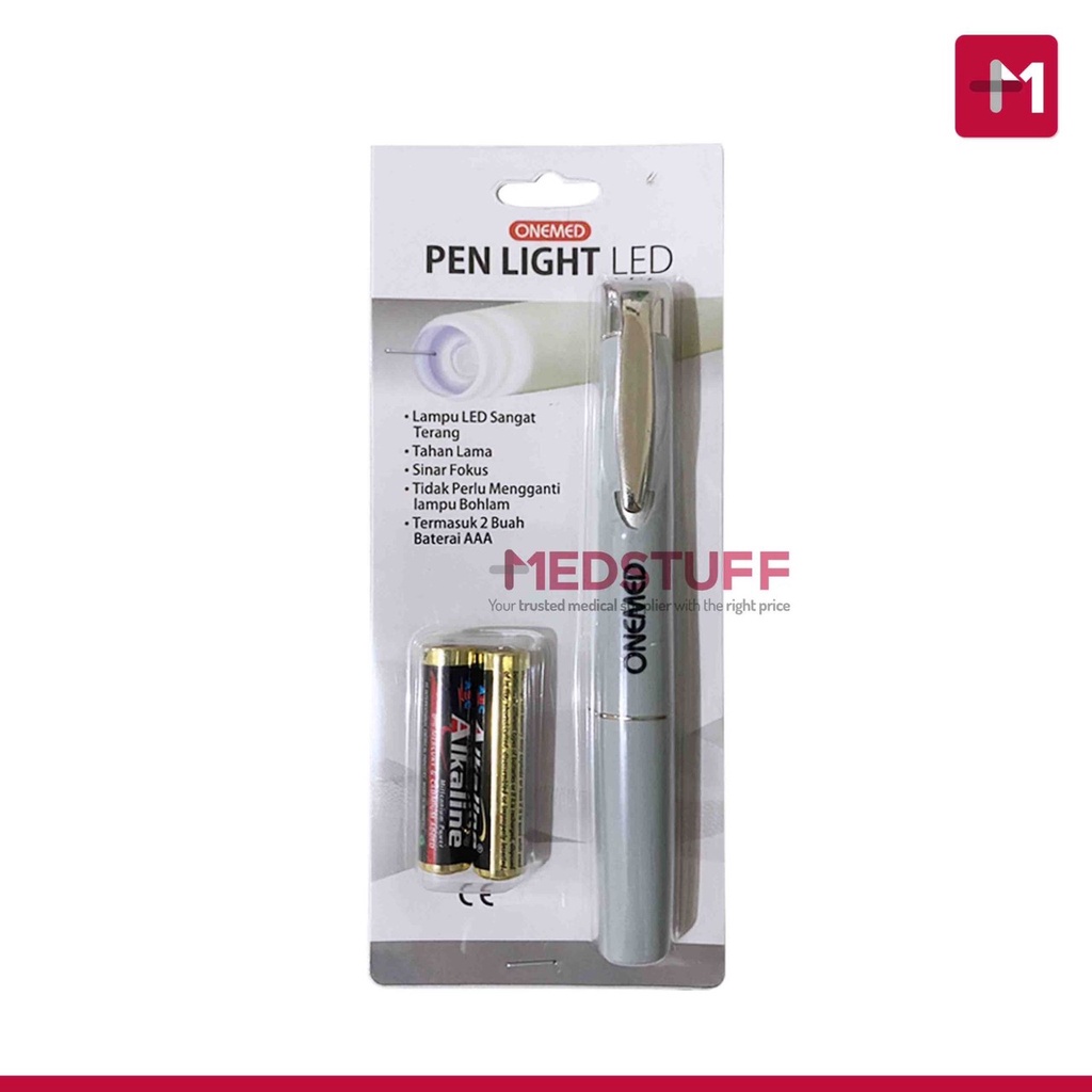 Jual Penlight LED Sinar Putih OneMed | Shopee Indonesia