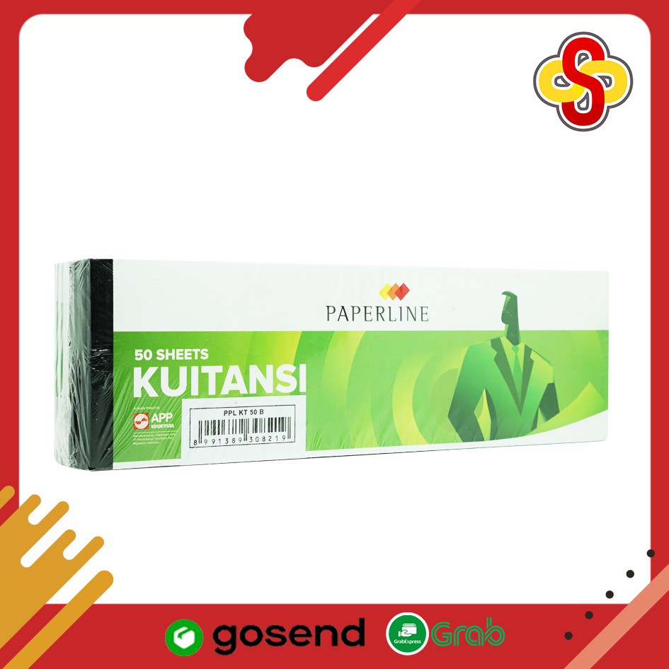 Jual Kwitansi Paperline 50 Besar | Shopee Indonesia