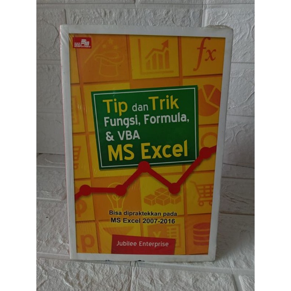 Jual BUKU TEKNOLOGI / KOMPUTER / EXCEL / TIP DAN TRIK FUNGSI, FORMULA & FBA MS EXCEL | Shopee ...