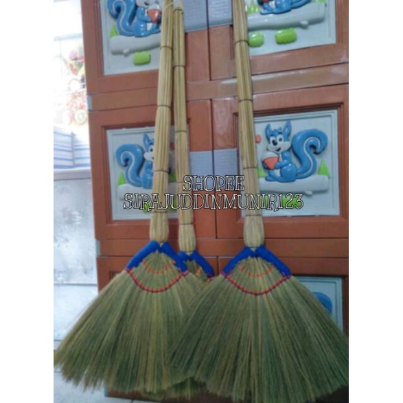Jual SAPU LANTAI IJUK GAGANG ROTAN TRADISIONAL SEKAM RUMPUT PADI RAYUNG ...