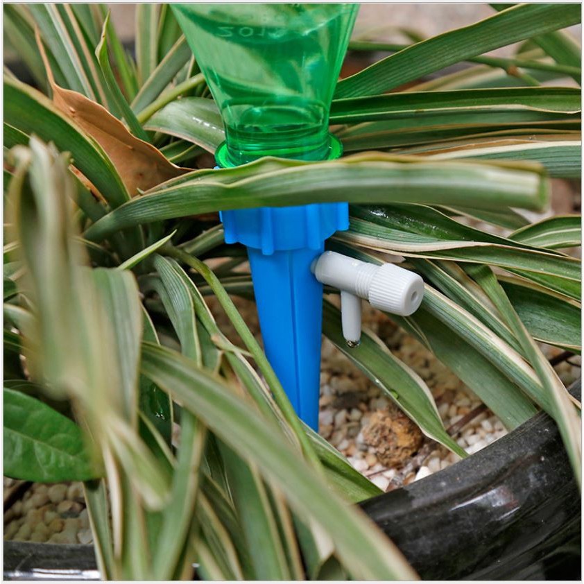 Jual Penyiram Tanaman Infus Tetes Otomatis Pot Bunga Taman Drip ...