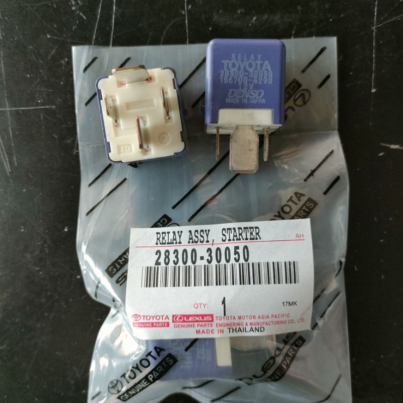 Jual Relay Starter 28300-30050 Inova Disel, Fortuner Disel, Hilux Disel ...