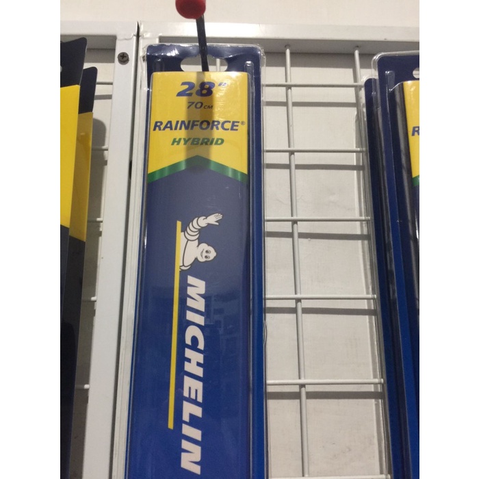 Jual Michelin Hydro Edge Rainforce Hybrid Car Wiper Mobil Blade 28" 28 ...