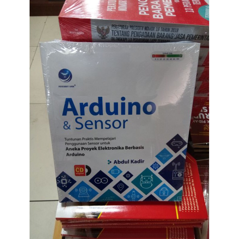 Jual ARDUINO DAN SENSOR + CD# tuntunan praktis mempelajari sensor untuk ... Jual ARDUINO DAN SENSOR + CD# tuntunan praktis mempelajari sensor untuk ...