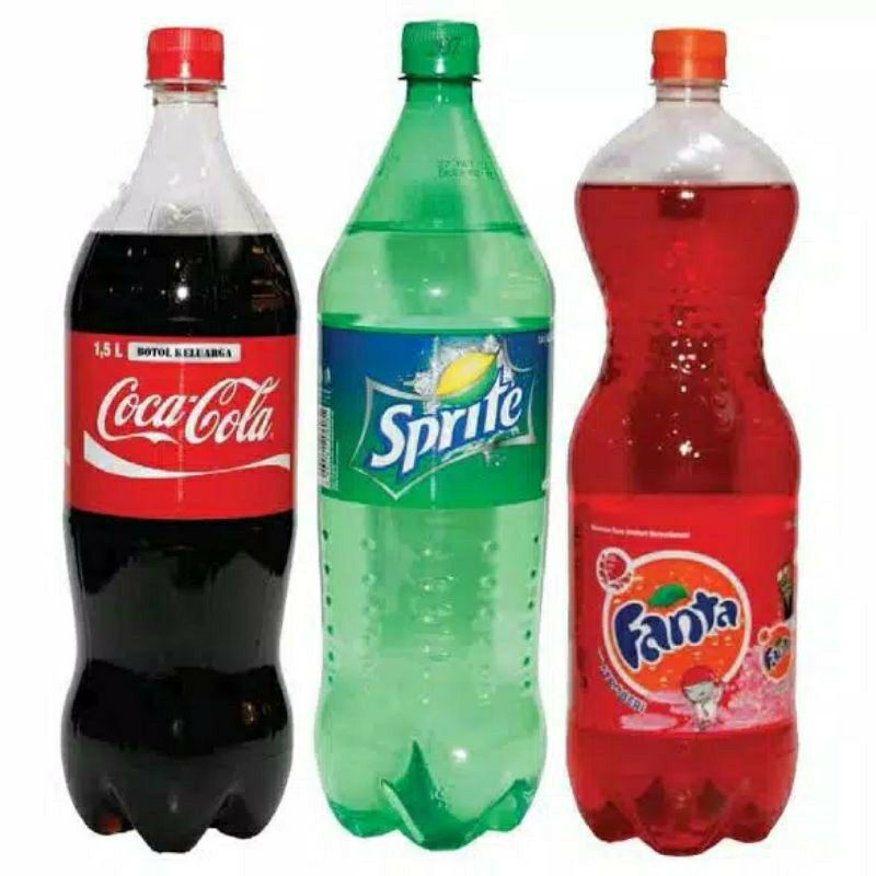 Jual Fanta, Sprite, Cola, Teh Botol 1 liter | Shopee Indonesia