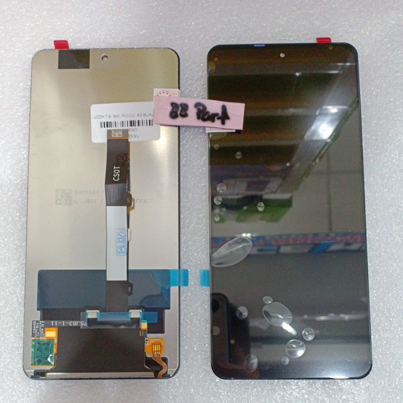 Jual LCD TSCREEN XIAOMI POCO X3 POCOHONE X3 PRO X3 NFC ORI BLACK ...