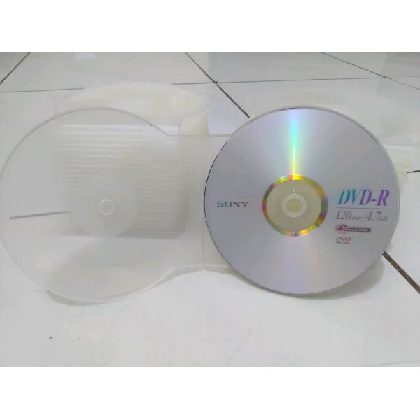 Jual PROMO Kaset DVD-R kosong plus tempat DVD case | Shopee Indonesia