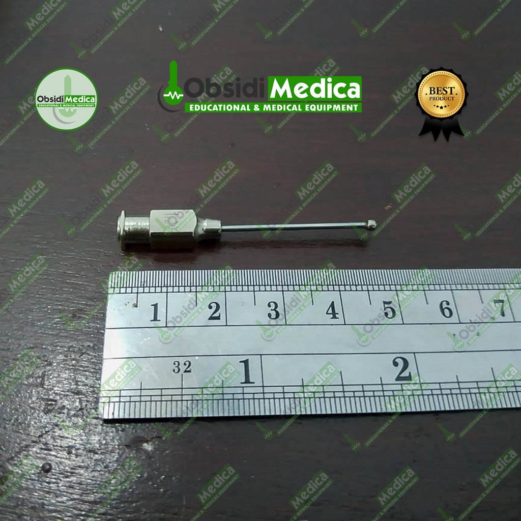 Jual Sonde Mencit Oral Full Stainless Steel Gavage | Shopee Indonesia