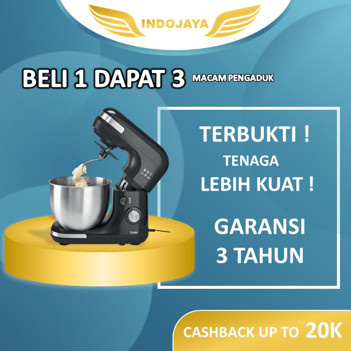 Jual Standing Hand Stand Mixer Mixser Mikser Pengaduk adonan Roti Kue ...