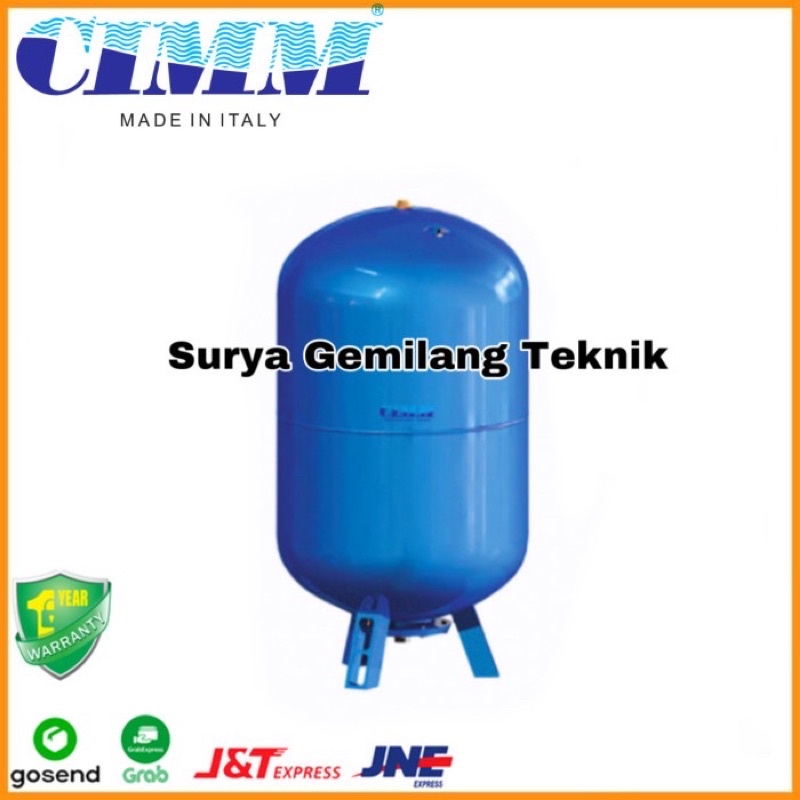 Jual PRESSURE TANK CIMM 50 Liter 10 Bar TABUNG POMPA AIR 50L MADE IN ...