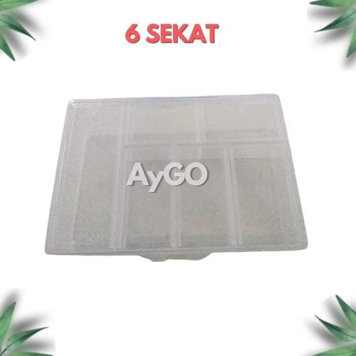 Jual WADAH SEKAT / KOTAK PENYIMPANAN 10 SEKAT | Shopee Indonesia