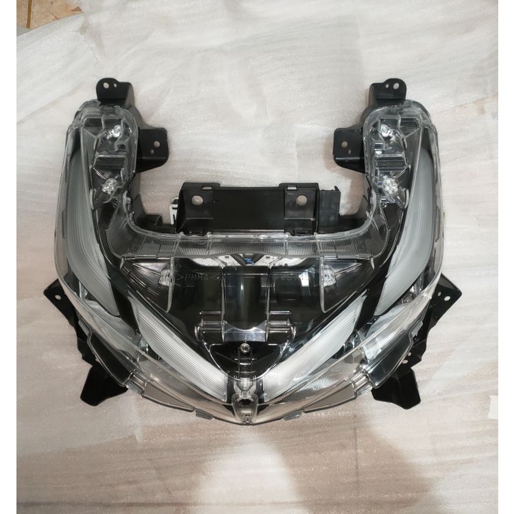 Jual head lamp reflektor lampu depan Yamaha aerox new connected 155 b65 original | Shopee Indonesia