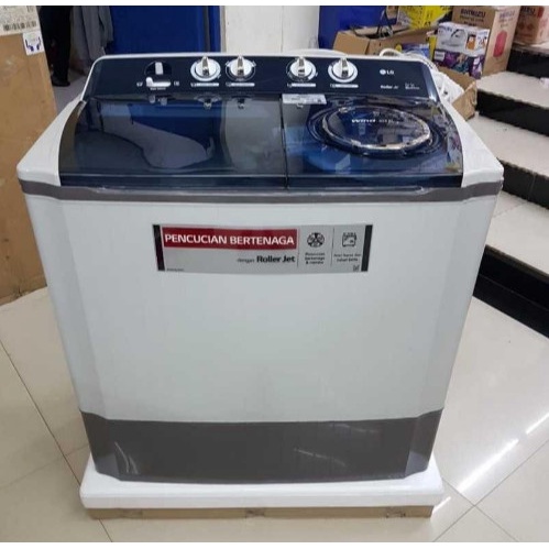Jual MESIN CUCI LG 16KG MANUAL TWIN TUB P1600 P-1600RT 1600 rt 1600rtb | Shopee Indonesia