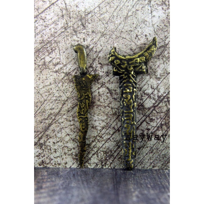 Jual Keris Mini Luk Rajah KJ | Shopee Indonesia