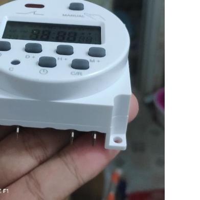 Jual programable Timer 12V DC Timer DC timmer rumah walet timer ampli ...