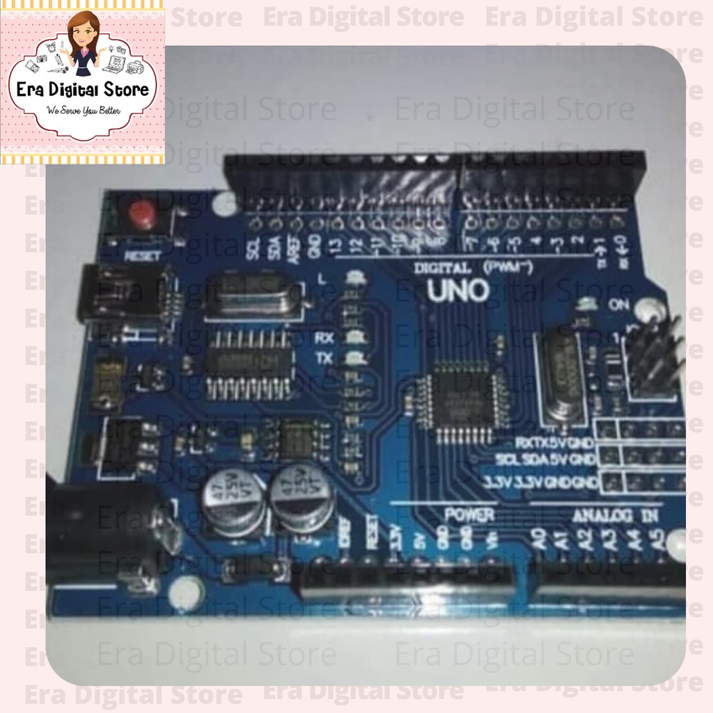 Jual Kit Arduino Uno R3 Mega328P CH340 Clone micro / mini USB | Shopee Indonesia