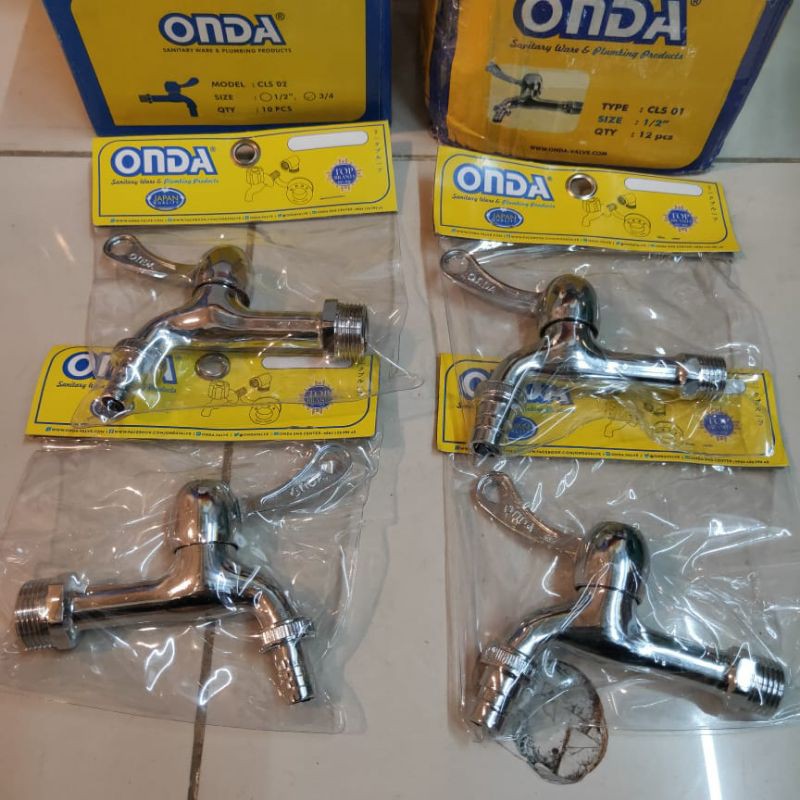 Jual Kran Air CLS 01 Onda 1/2 inch | Shopee Indonesia