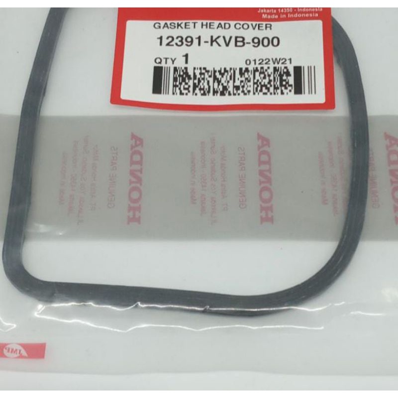 Jual seal/gasket tutup head vario karbu original honda (12391-KVB-900 ...