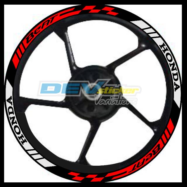 Jual STICKER VELG HONDA BEAT. | Shopee Indonesia