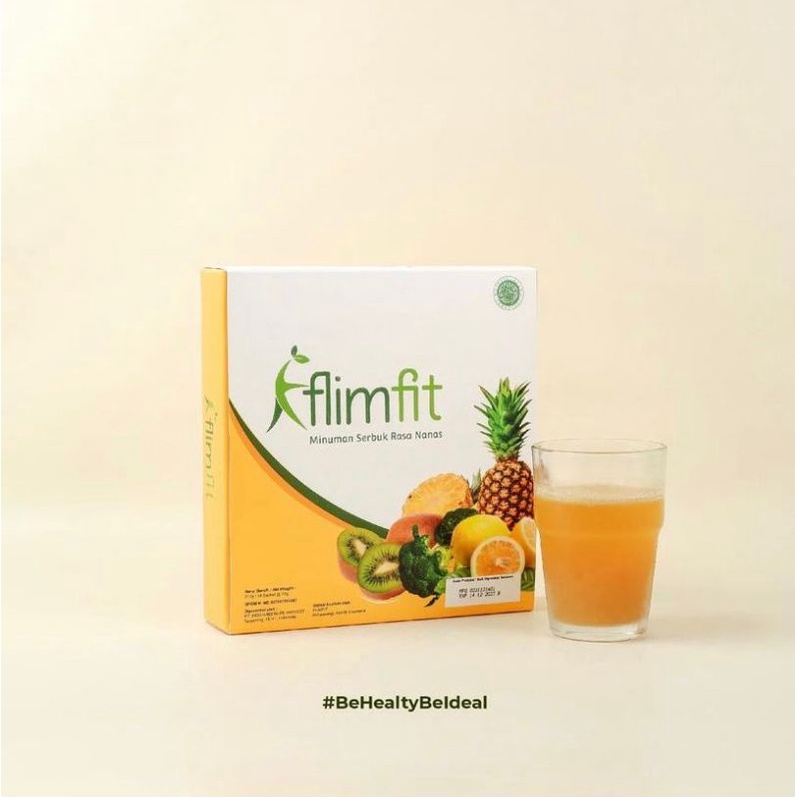 Jual Flimfit minuman fiber original penurun berat badan | detox racun ...