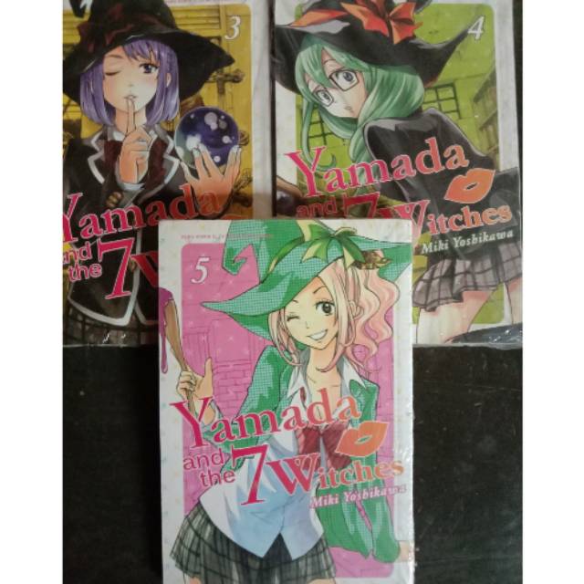 Jual Yamada and the witch | Shopee Indonesia