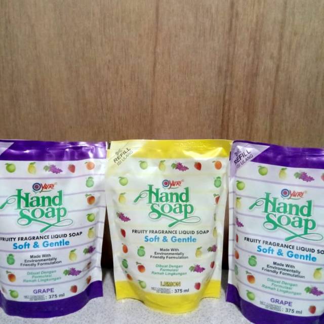 Jual HAND SOAP YURI 375ML | Shopee Indonesia