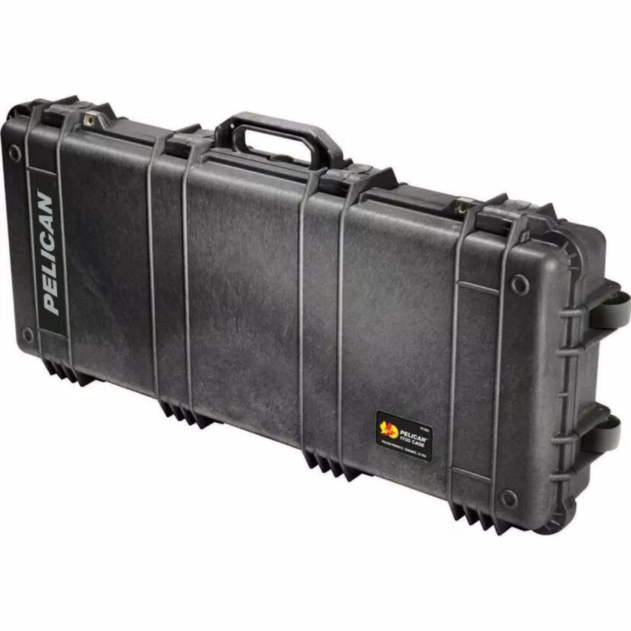 Jual PELICAN LONG CASE BLACK With FOAM 1750 | Shopee Indonesia