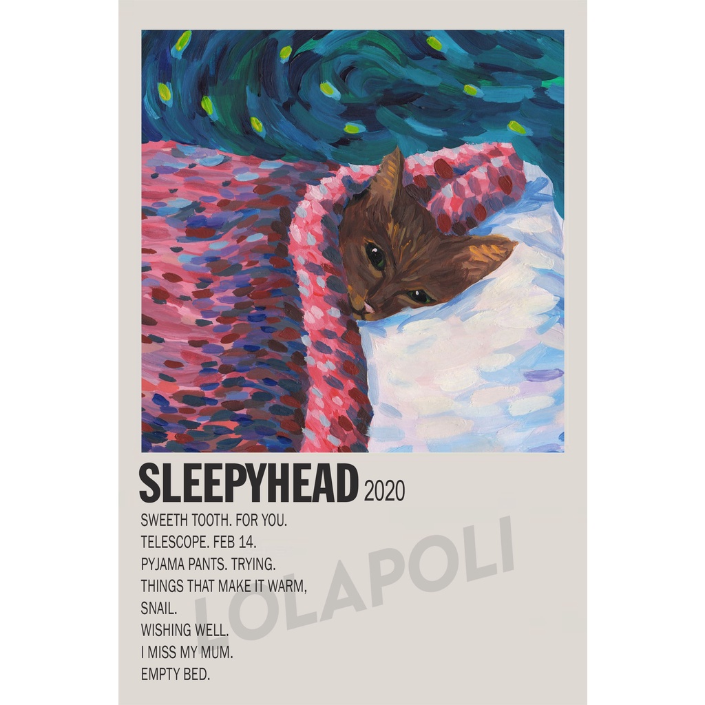 Jual Poster Cover Album Sleepyhead - Cavetown | Shopee Indonesia
