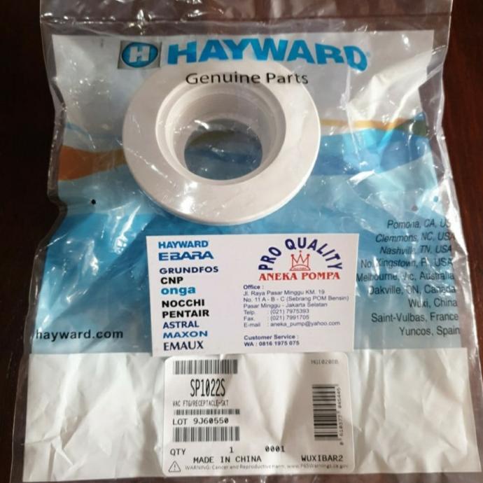 Jual HAYWARD SP1022S VACUUM FITTING HAYWARD MALE 2 INCH FEM 1.5 INCH ...