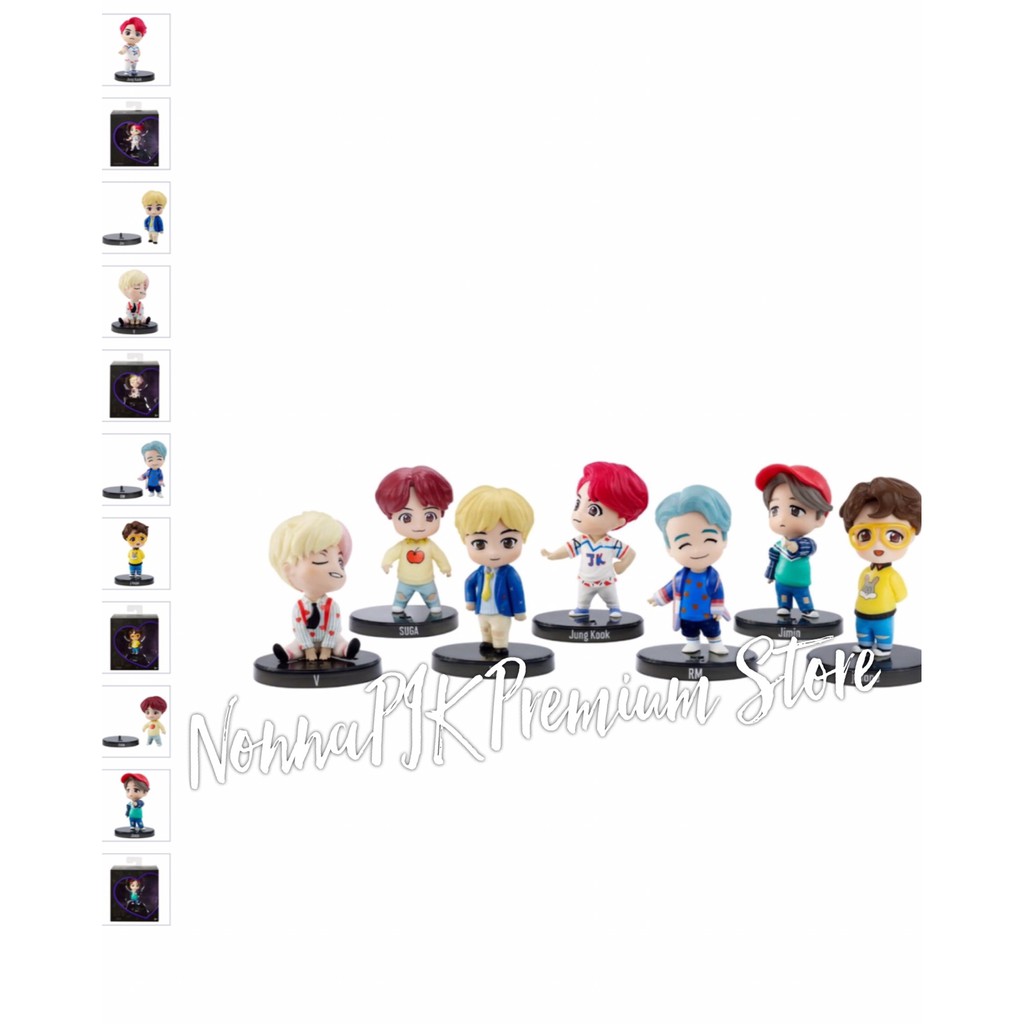Jual Mattel BTS Mini Vinyl Figure Satuan | Shopee Indonesia