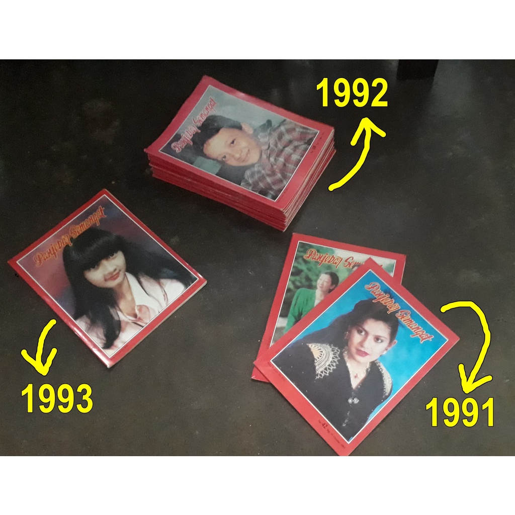 Jual [inbox dulu ke saya] majalah bahasa Jawa Panjebar Semangat lama ...