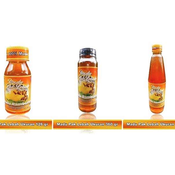 Jual Madu Pak Lebah | Shopee Indonesia