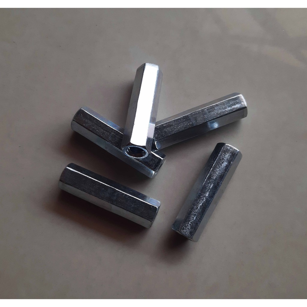 Jual MUR PANJANG BESI GALVANIS M8 50MM | Shopee Indonesia