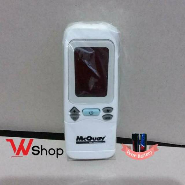 Jual REMOT AC MCQUAY ORIGINAL - Air Conditioner | Shopee Indonesia
