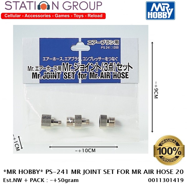 Jual MR HOBBY PS-241 MR JOINT SET FOR MR AIR HOSE - GUNDAM MODEL KIT ...