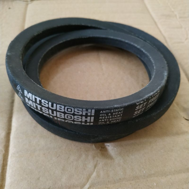 Jual V-belt type B Mitsuboshi B40 B41 B42 B43 B44 B45 B46 B47 B48 pilih nomor ukuran | Shopee ...