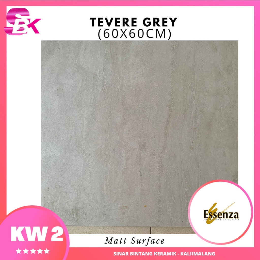 Jual Granit 60x60 Tevere Grey Essenza | Shopee Indonesia
