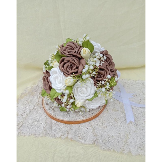 Jual Buket Bunga Buket Pengantin Handbuket Bunga Tangan Pengantin