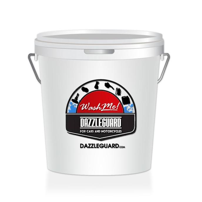 Jual Ember Bucket Plastik cuci mobil motor Dazzle Guard 10 Liter ...